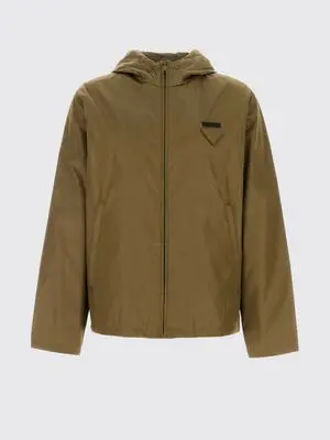 Prada Hooded Down Jacket