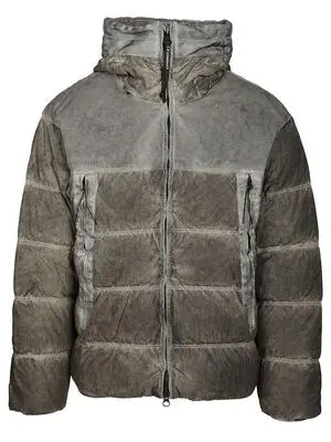 C.P. COMPANY Quilted Hooded Jacket