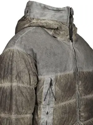 C.P. COMPANY Quilted Hooded Jacket