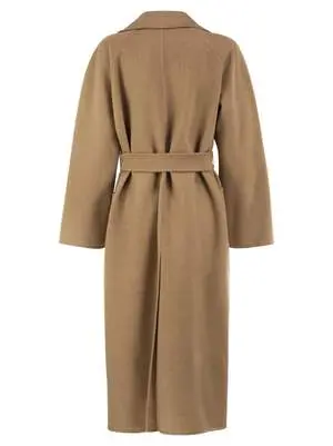 Max Mara Iconic Pure Camel Coat - Brown