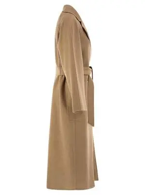 Max Mara Iconic Pure Camel Coat - Brown