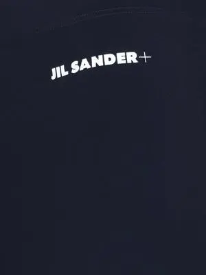 JIL SANDER Printed Logo Cycling Shorts
