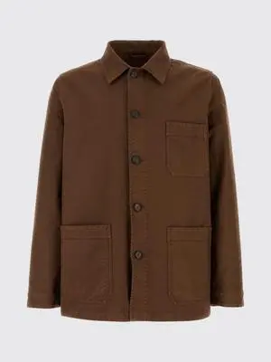 Prada Cotton Canvas Blouson Jacket - Brown