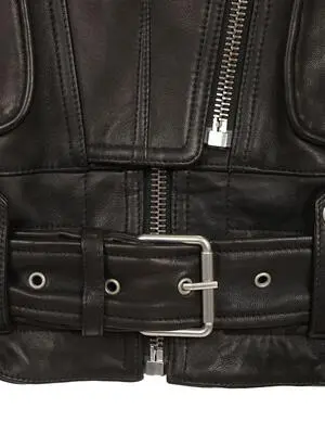 Isabel Marant Étoile Farza-gb Leather Jacket - Black
