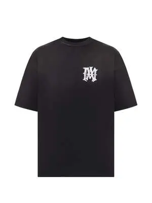Amiri Hollywood Crew Neck T-shirt