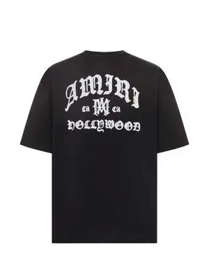 Amiri Hollywood Crew Neck T-shirt
