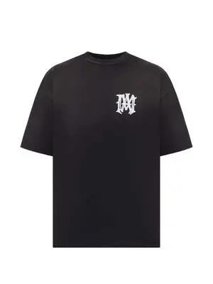 Amiri Hollywood Crew Neck T-shirt - Black
