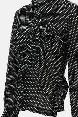 Junya Watanabe Polka Dot Shirt