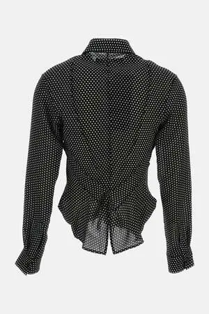 Junya Watanabe Polka Dot Shirt - Multicolor