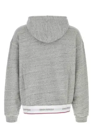 Dsquared2 Cotton Oversize Sweatshirt - Gray