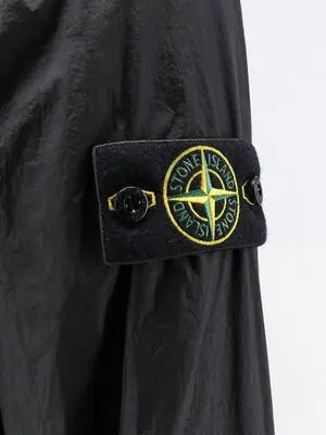 Stone Island Crinkle Reps Recycled Nylon Jacket - Black