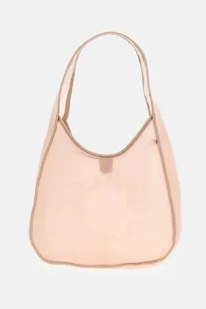 Stella McCartney Logo Large Hobo Bag Mesh