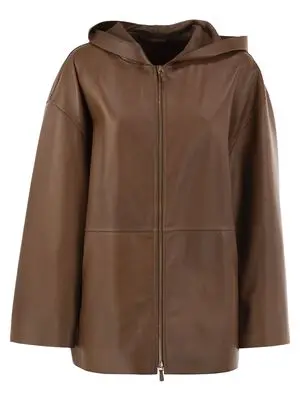 Max Mara Hooded Outerwear For Women