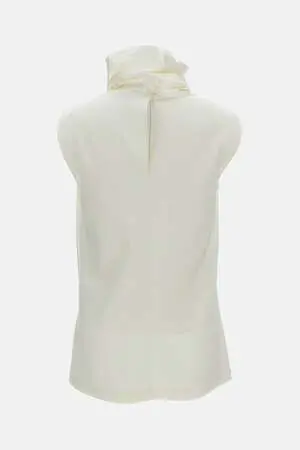 Bottega Veneta Top Silk Stretch Satin