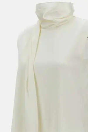 Bottega Veneta Top Silk Stretch Satin