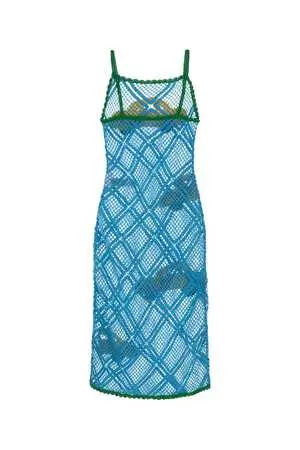 JW Anderson Light Crochet Dress