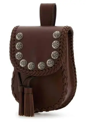 Prada Leather Crossbody Bag