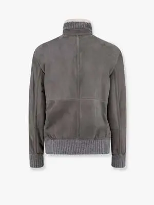 Brunello Cucinelli Shearling Jacket