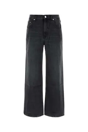 Séfr Denim Wide-leg Jeans - Black