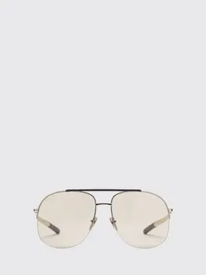 Gucci Pilot Style Metal Sunglasses