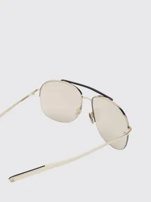 Gucci Pilot Style Metal Sunglasses