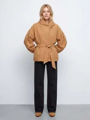 Isabel Marant Étoile Volinda-gb Trench Coat - Cream