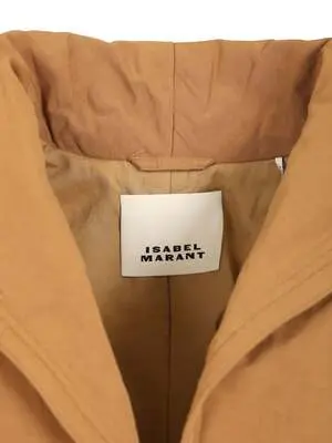 Isabel Marant Étoile Volinda-gb Trench Coat - Cream