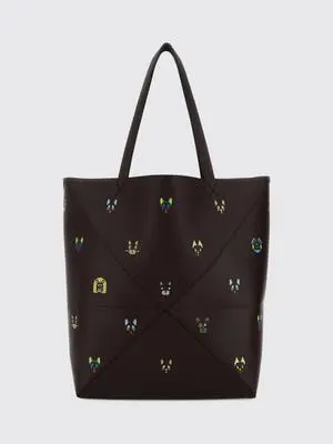 Loewe Louis Wain X Puzzle Fold Bag In Printed Nappa