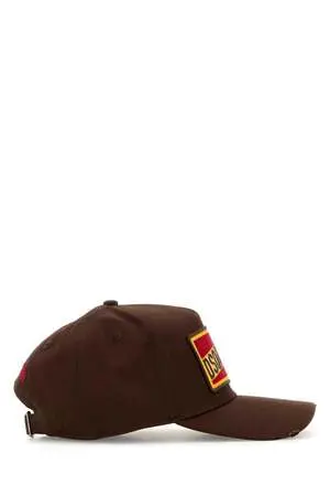 Dsquared2 Cotton Baseball Cap