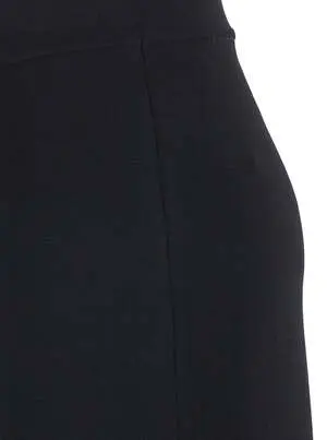 P.a.r.o.s.h Viscose Blend Wide Leg Pants - Black