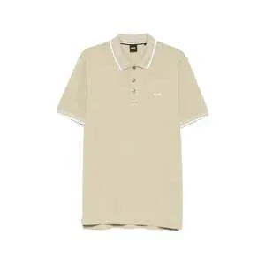 BOSS Polo Shirts - Green