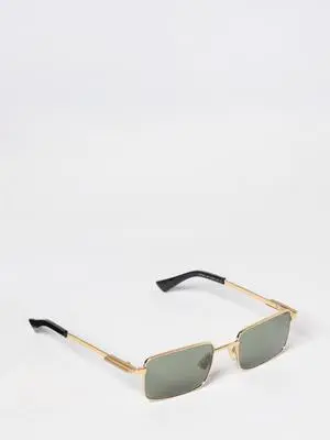 Bottega Veneta Bv1469s Metal And Acetate Sunglasses - Green