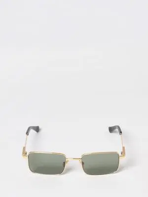 Bottega Veneta Metal And Acetate Sunglasses - Green