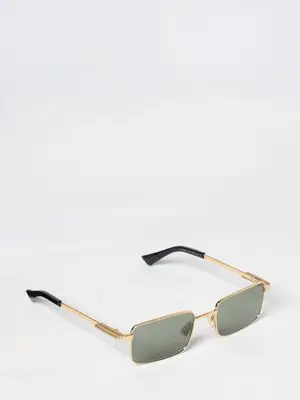 Bottega Veneta Metal And Acetate Sunglasses - Green