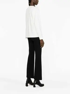 JIL SANDER Cotton Sweatshirt With Logo Print