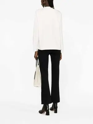 JIL SANDER Cotton Sweatshirt With Logo Print