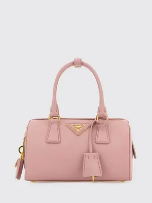 Prada Saffiano Leather Mini Bag - Pink