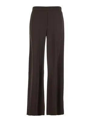 P.a.r.o.s.h Wide Leg Pants - Brown