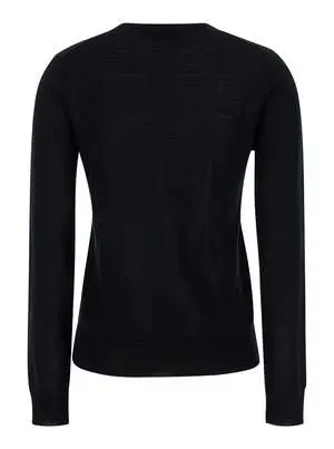 P.a.r.o.s.h Crewneck Long Sleeve Sweater - Multicolor