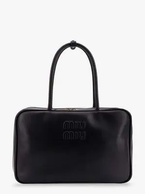 Miu Miu Arcadie Softy Leather Handbag - Multicolor