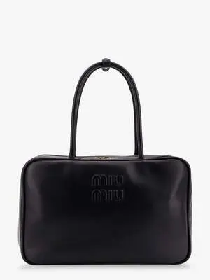 Miu Miu Arcadie Softy Leather Handbag - Multicolor