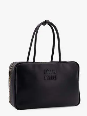 Miu Miu Arcadie Softy Leather Handbag - Multicolor