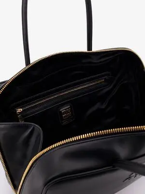 Miu Miu Arcadie Softy Leather Handbag - Multicolor
