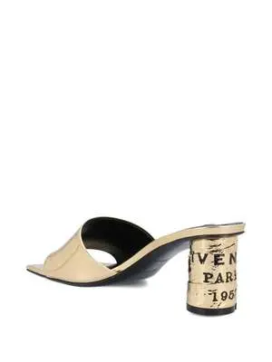 Givenchy Logo Mules