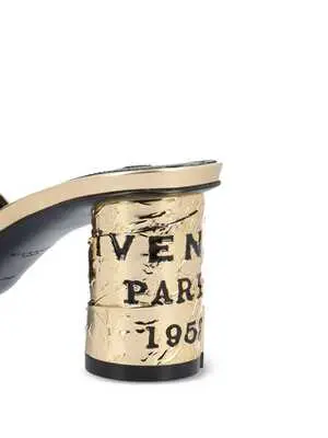Givenchy Logo Mules