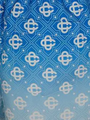 Casablanca Diamond Monogram Shorts