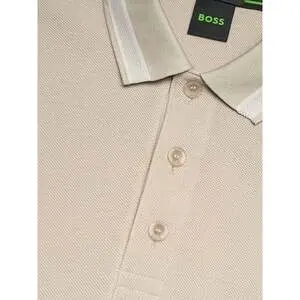 BOSS Grey Polo Shirts