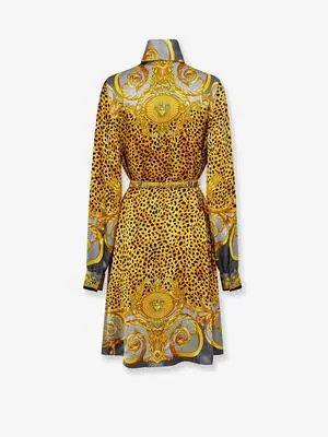Versace Silk Chemisier/dress