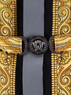 Versace Silk Chemisier/dress