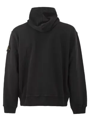 Stone Island Oversized Hoodie With Raglan Sleeves